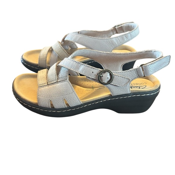 Clarks | Shoes | Clarks Merliah Gladiator Sandal Size 75 | Poshmark